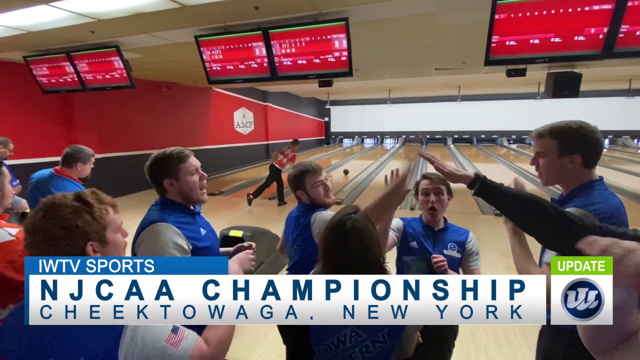 IOWA WESTERN BOWLING TEAM 4TH AT NATIONALS 3:10:20 - YouTube