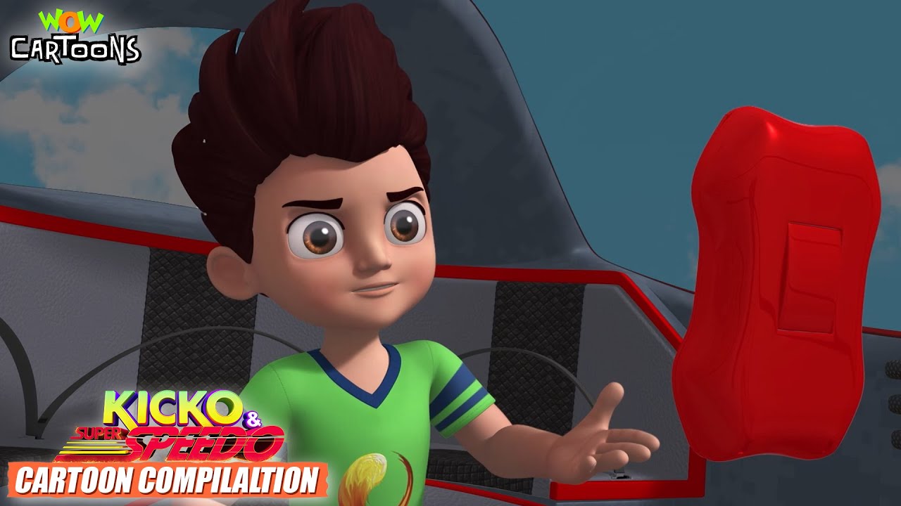 Rakhawala Kicko | Kicko Cartoon Compilation | 67 | Kicko & Super Speedo ...