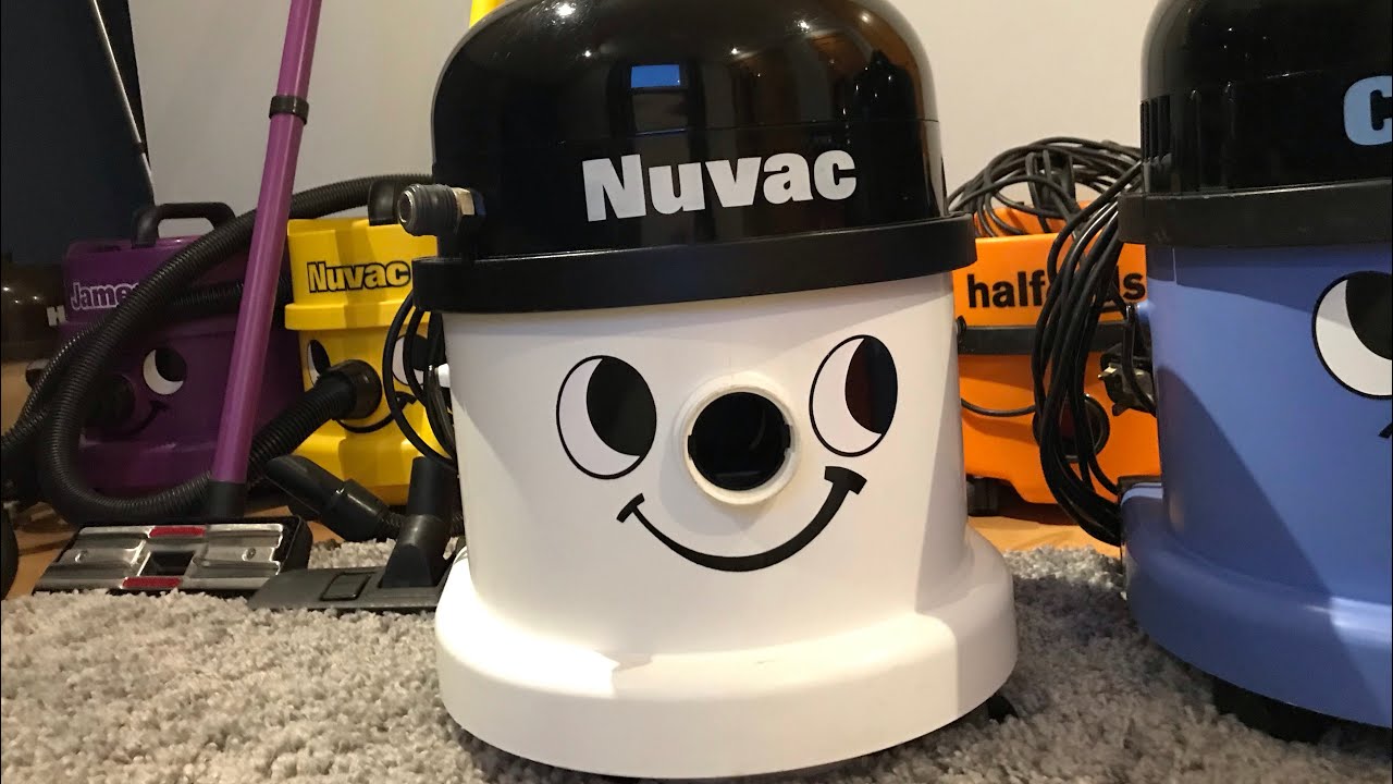 1980s Nuvac NVE 3 Numatic Vacuum Hoover washer - YouTube