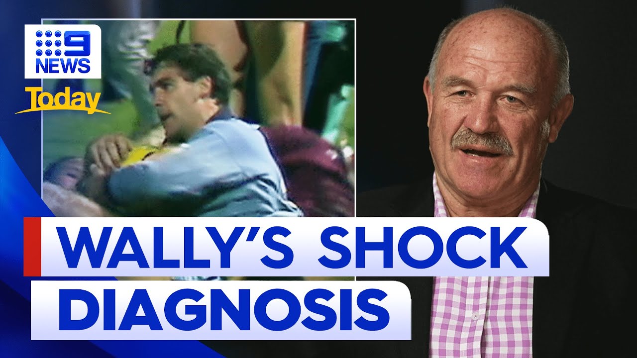 Wally Lewis reveals shock dementia diagnosis | 9 News Australia - YouTube
