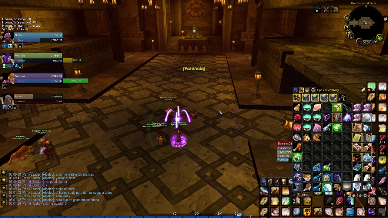 Brd Wow Classic Lvl 49 Priest Youtube