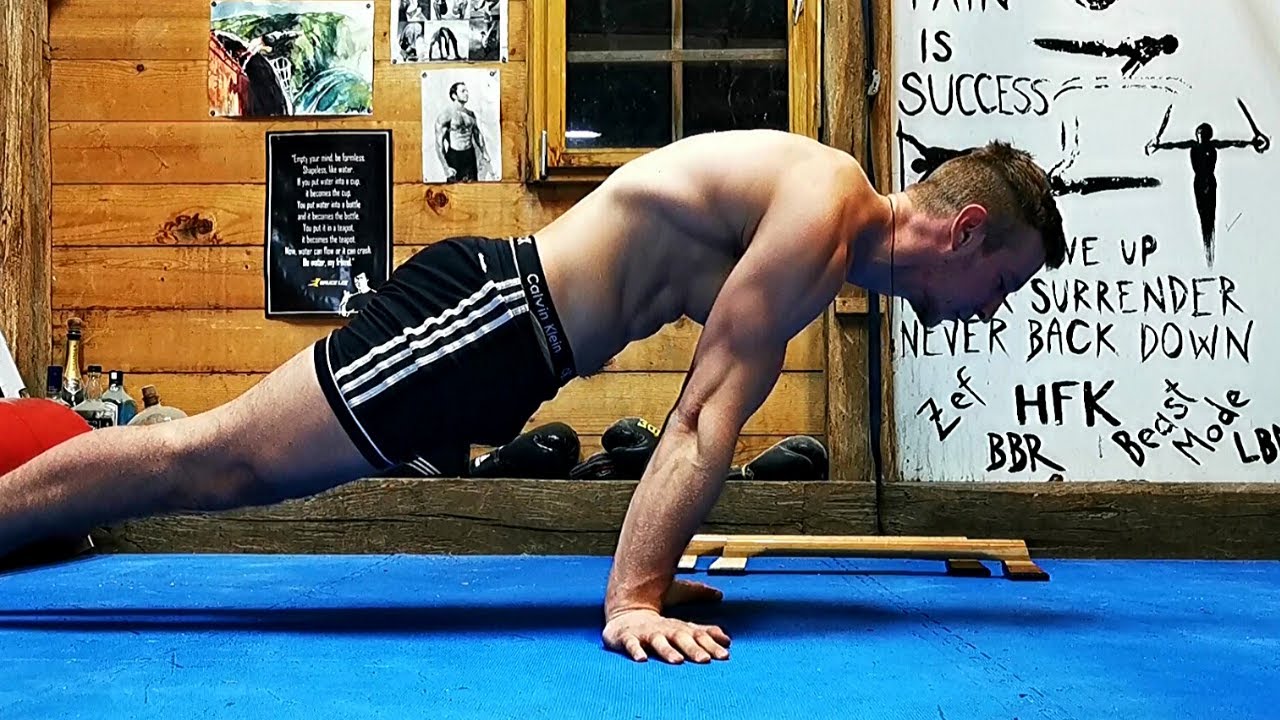 Best exercise to improve your protraction! PLANCHE GAINZ - YouTube