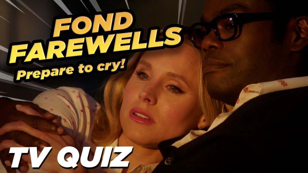 Name the TV Shows Saying Goodbye! - YouTube
