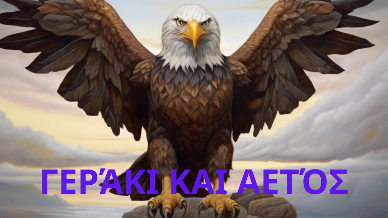 Η διαφορά μεταξύ του γερακιου και του αετού - YouTube