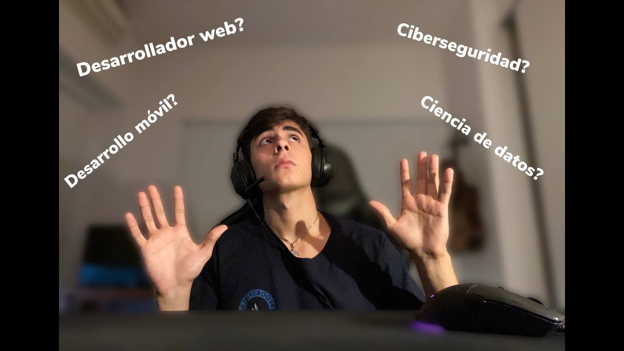 Áreas de la programación en MENOS de 10 minutos - YouTube