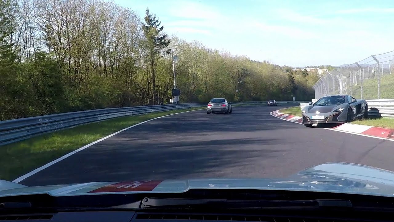 Nürburgring Nordschleife | Two incidents (Hatzenbach & Schwedenkreuz ...