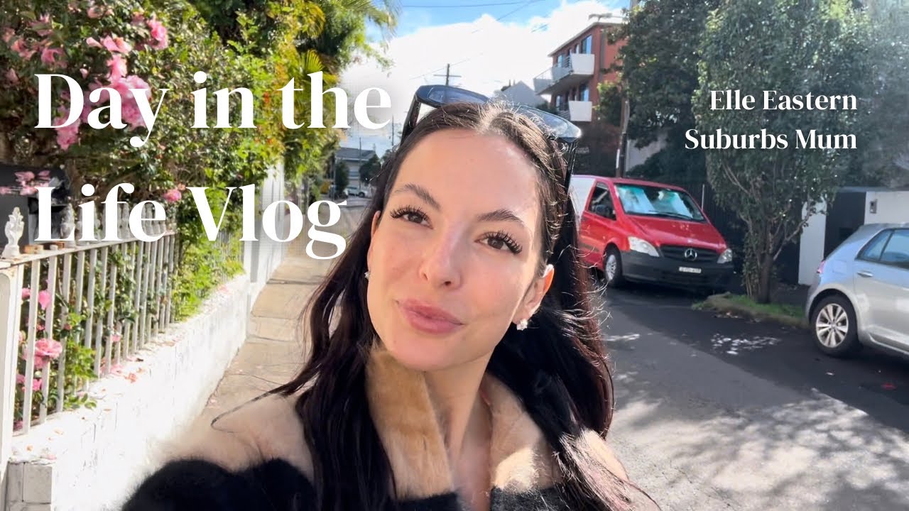 Day in the Life VLOG | Fashion Week Prep, Errands & Babies - YouTube