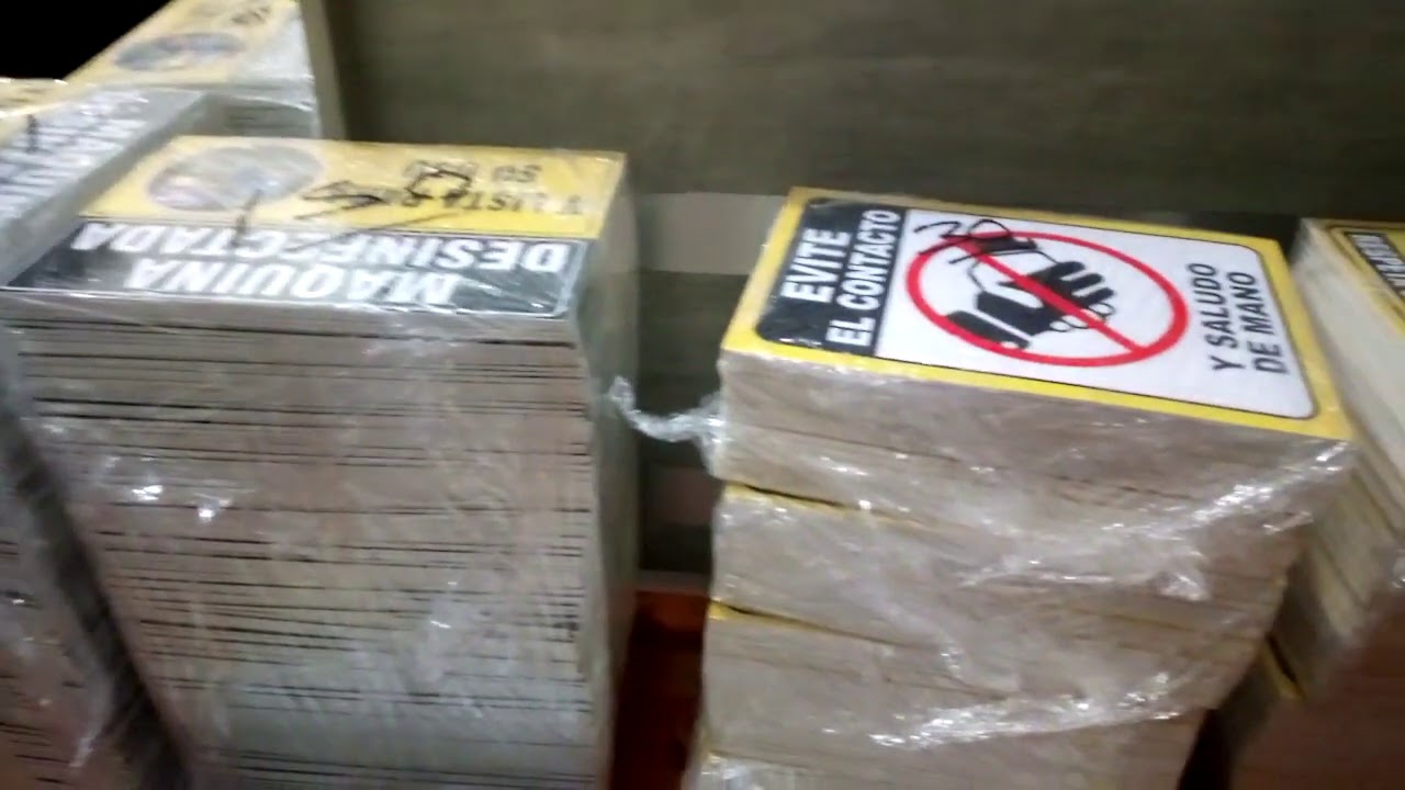 Señaleticas en Celtex 3mm 📲 964096078 - YouTube