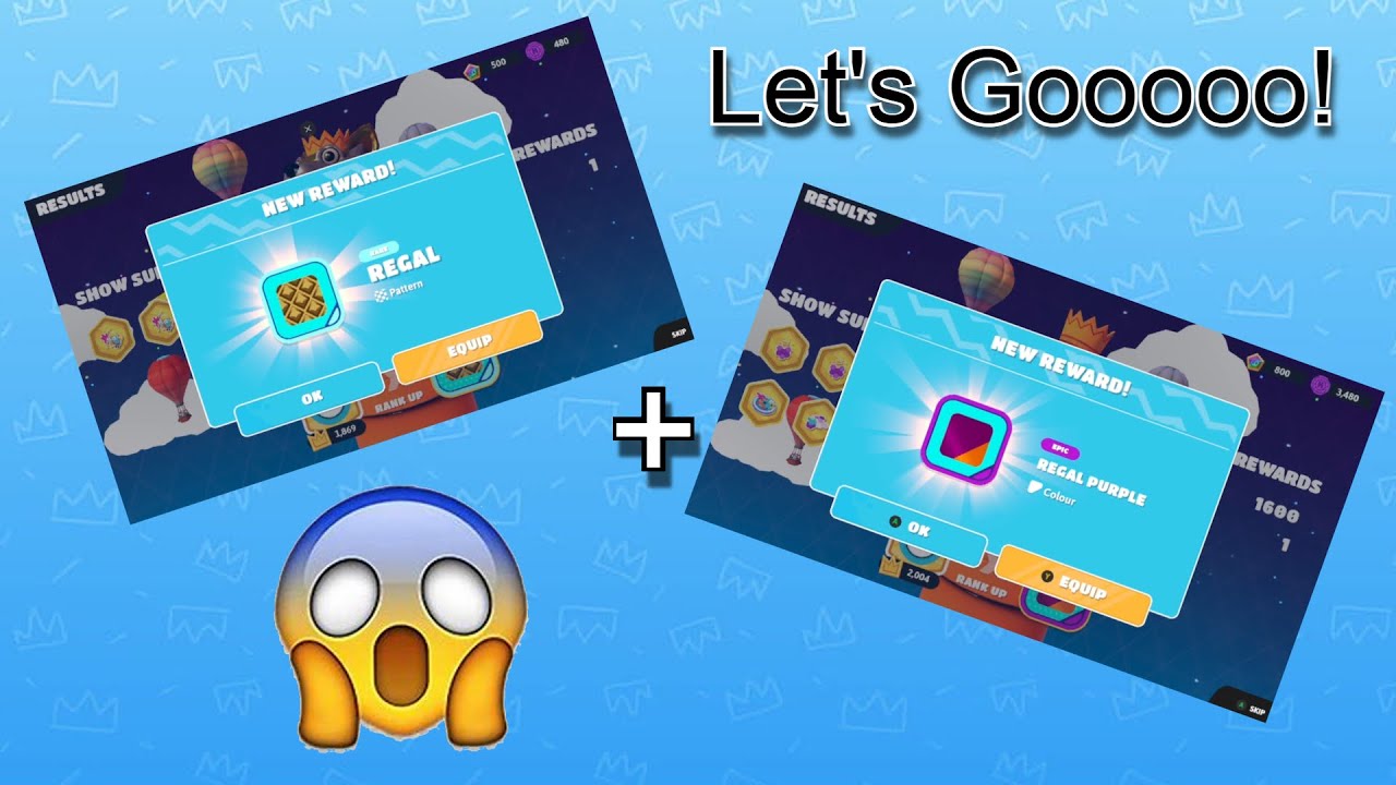 I Unlocked the Regal Pattern and The Regal Purple Color! - YouTube