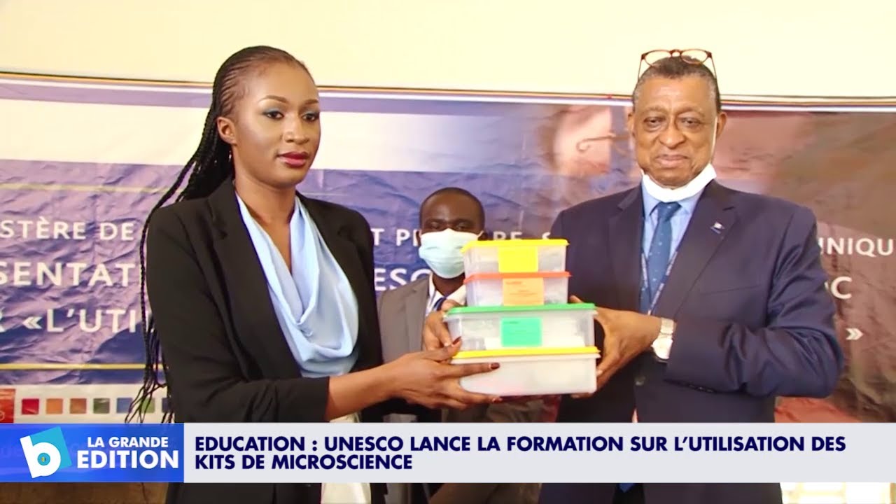 Education: UNESCO lance la formation sur l’utilisation des kits de ...