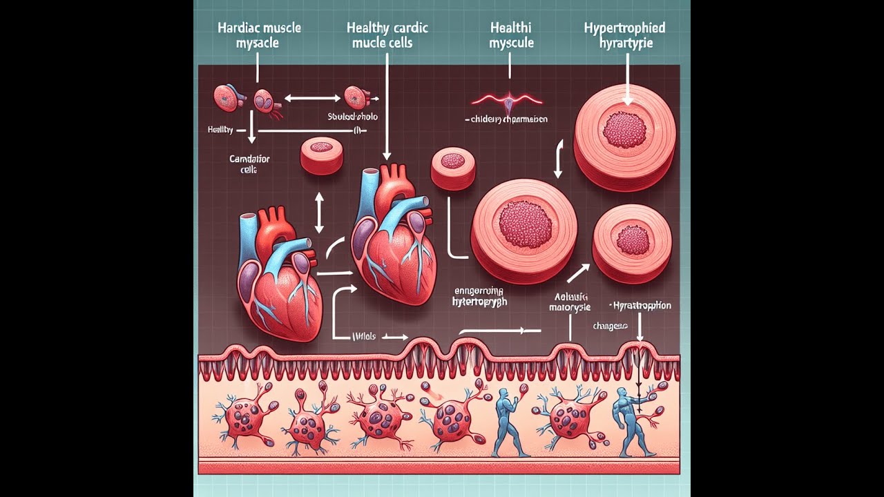 Cardiac Muscle Hypertrophy Hypertrophic Cardiomyopathy Treatment ...