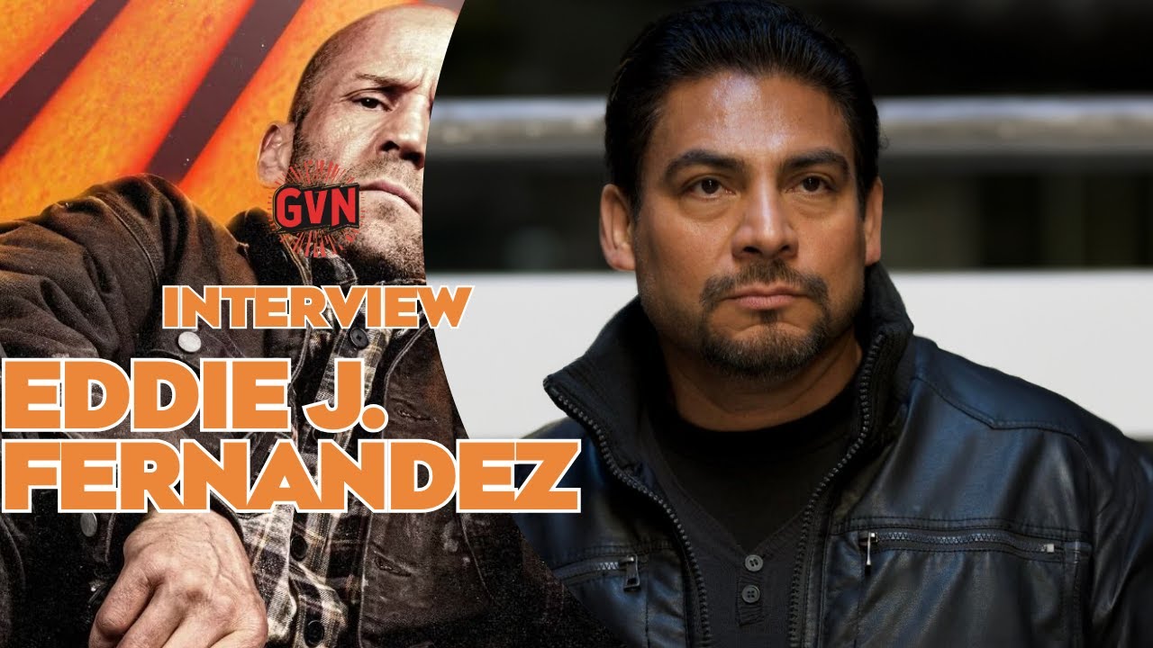 Exclusive: Eddie J Fernandez Talks 'A WORKING MAN': Behind the Scenes ...