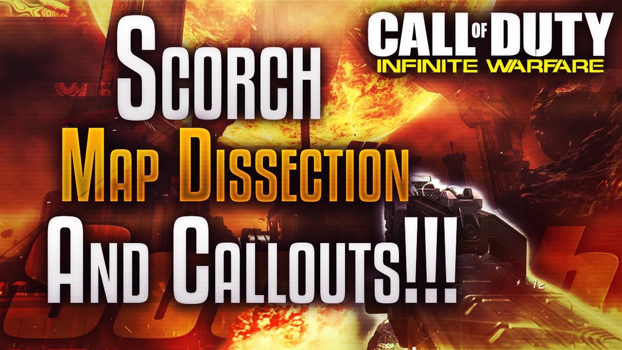 Call of Duty Infinite Warfare: Scorch Map Callouts (Tips and Tricks ...