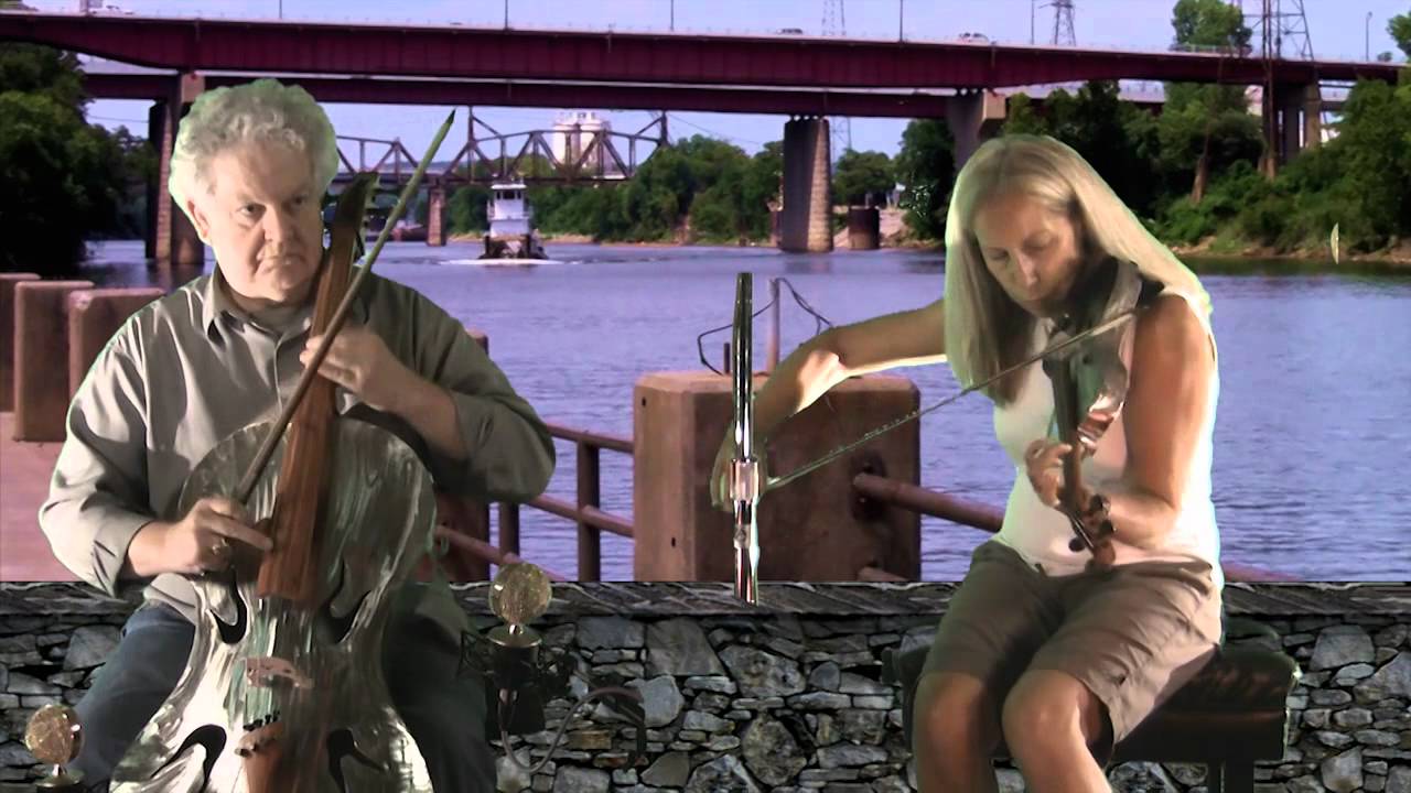 Stainless Steel Acoustics Cello and Viola Performed by Kristin ...