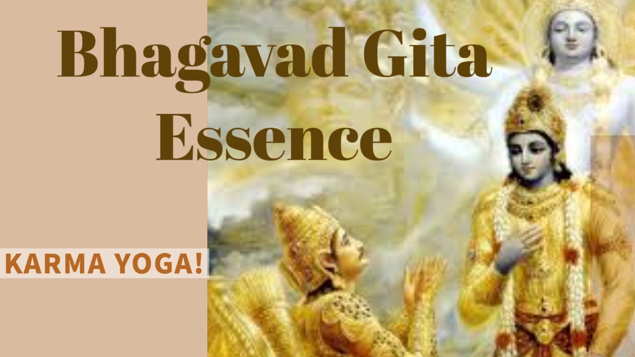 Unlock the Secrets of Bhagavad Gita Chapter 3: Essence of Karma Yoga ...