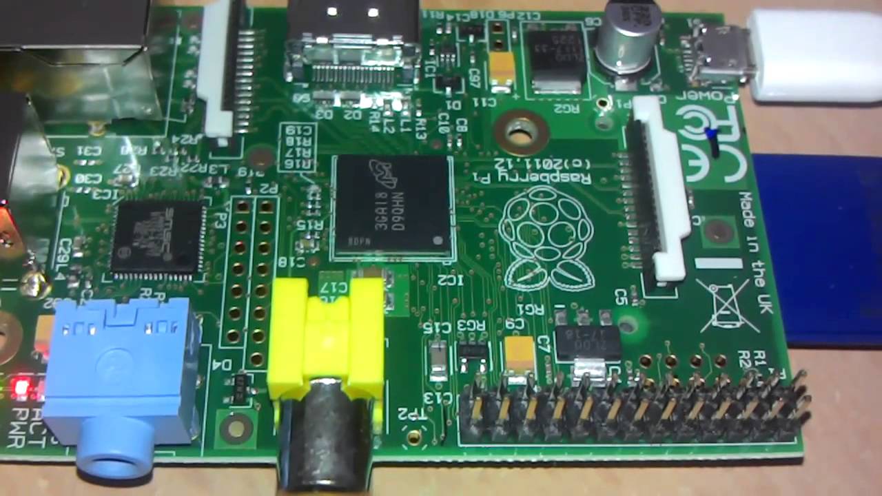 A tour of the Raspberry Pi Model B (512MB) - YouTube