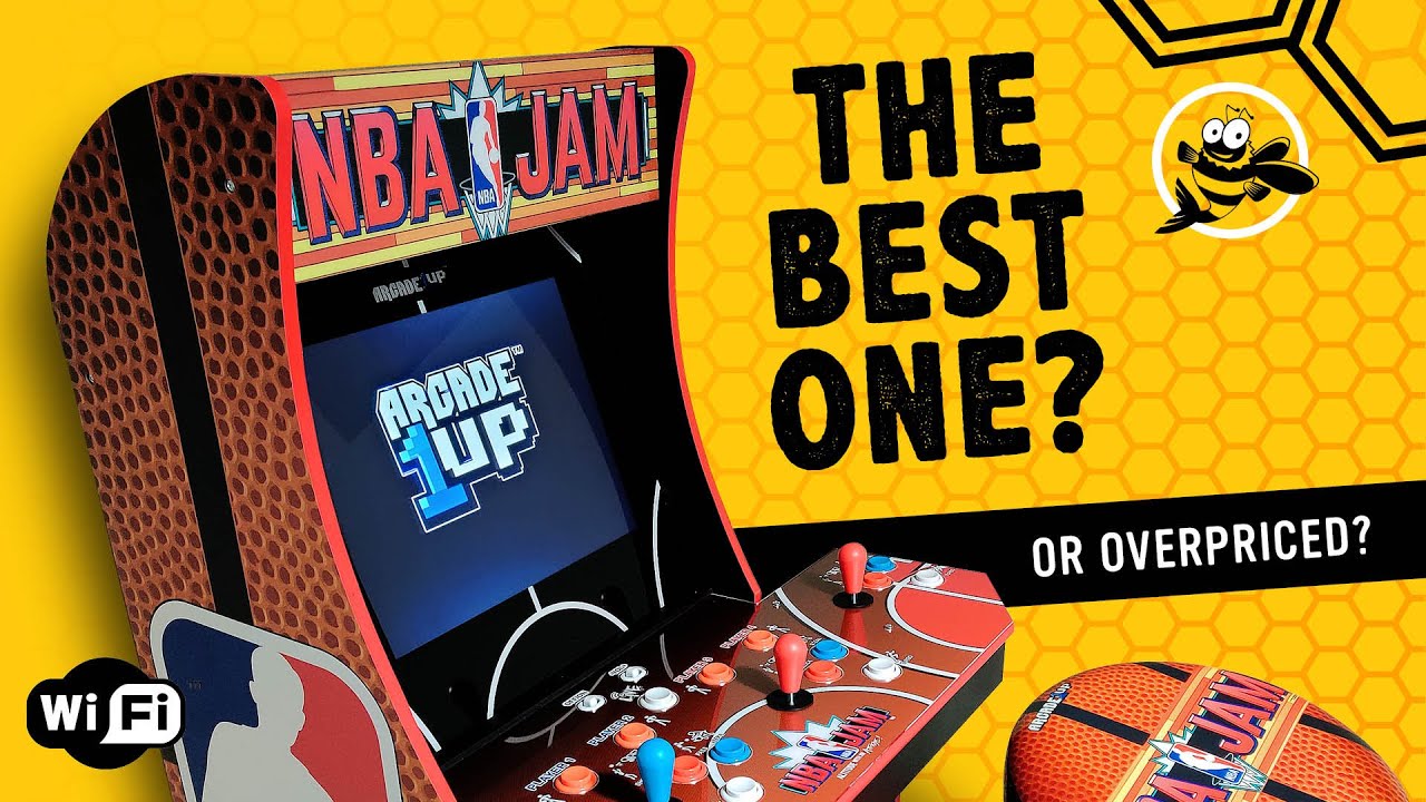 Arcade 1UP NBA Jam with WiFi - The Best One Yet or Overpriced? - YouTube