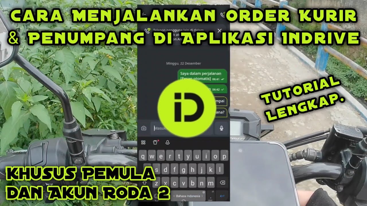 Cara Menjalankan Aplikasi Indrive Untuk Driver Pemula Lengkap | Ambil ...