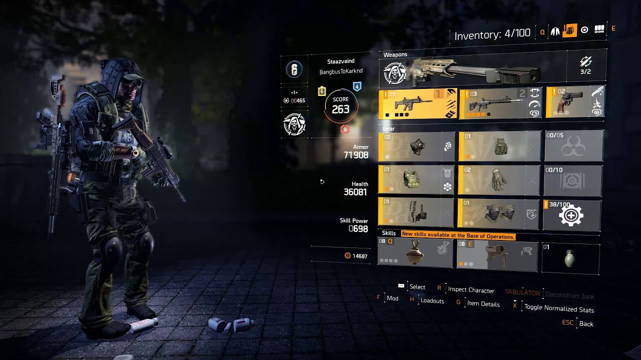 Tom Clancy's The Division 2 Loadout Macro - YouTube