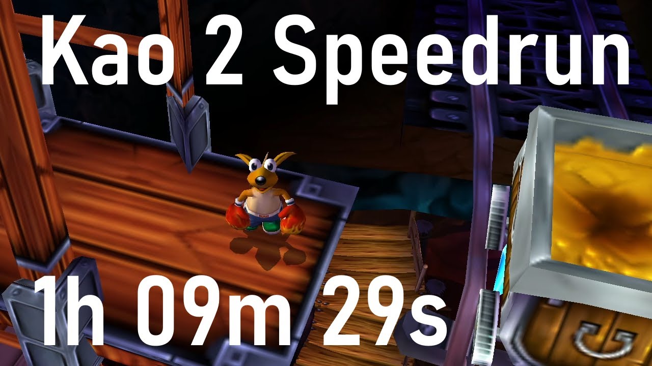 Kao 2 Speedrun Any% Digital in 1:09:29 - YouTube