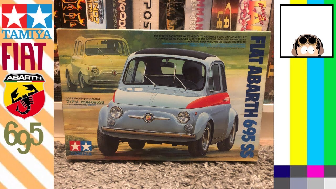Fiat Abarth: 695 SS / Fiat 500 (Tamiya) - YouTube