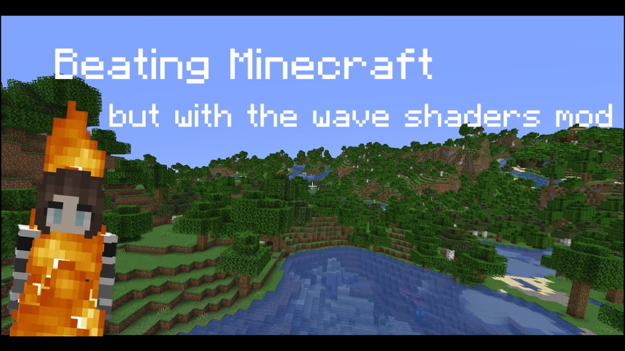 So I tried beating Minecraft with the wave shaders mod... - YouTube
