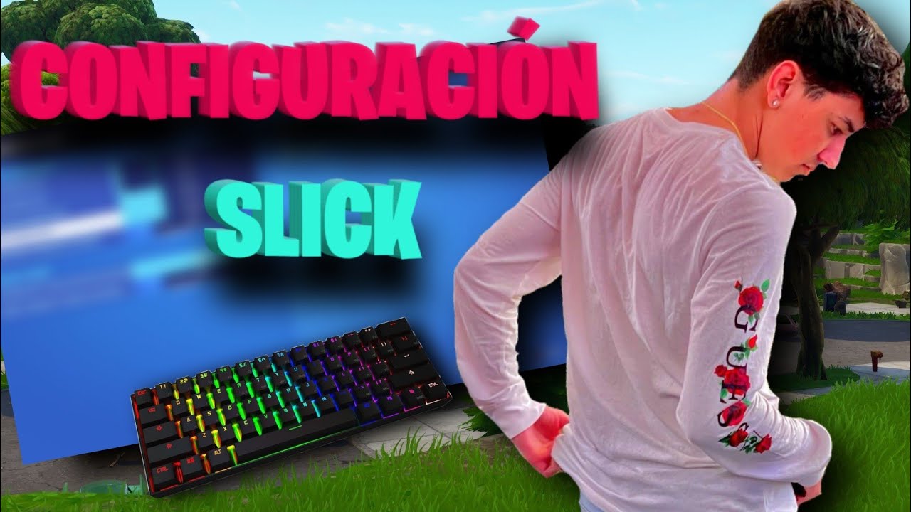 🔴⌨️La NUEVA CONFIGURACIÓN de SLICK|SENSIBILIDAD ACTUALIZADA de SLICK en ...