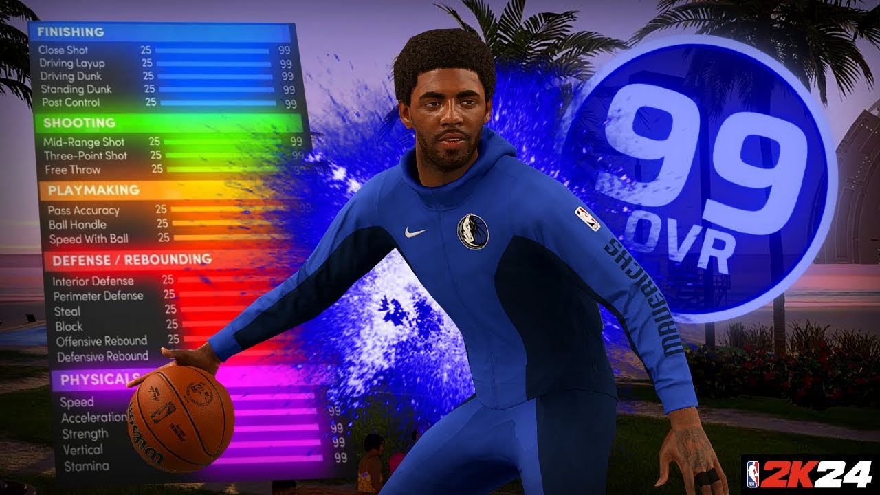 This KYRIE BUILD WILL BREAK 2K24 (#2k24) (#nba2k) - YouTube