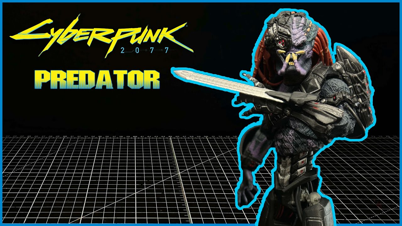 Making A CYBERPUNK PREDATOR - YouTube