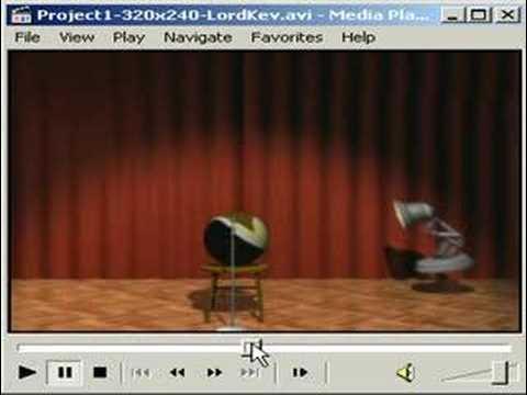 LordKev - Project 1 - Reviewed by Zak from 3DBuzz - YouTube