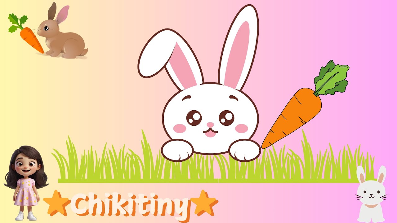 Cute Baby Animals 🐰 | Little Rabbit | Calf | Animals for Kids | Sonido ...
