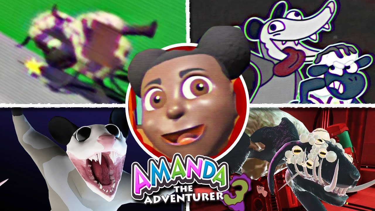 Amanda the Adventurer 3 - Full GAME Playthrough & ALL Endings (Demo ...
