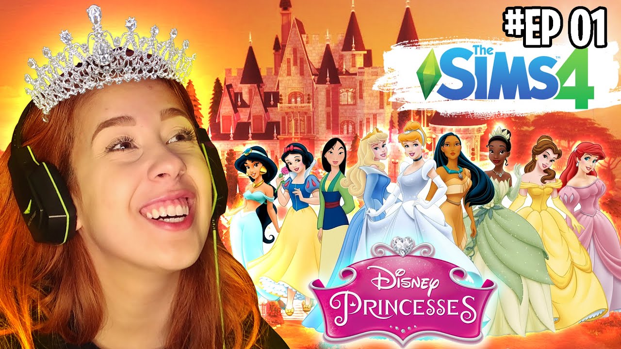 FIZ A MANSÃO DAS PRINCESAS NO THE SIMS | #MANSÃODASPRINCESAS #EP01 ...