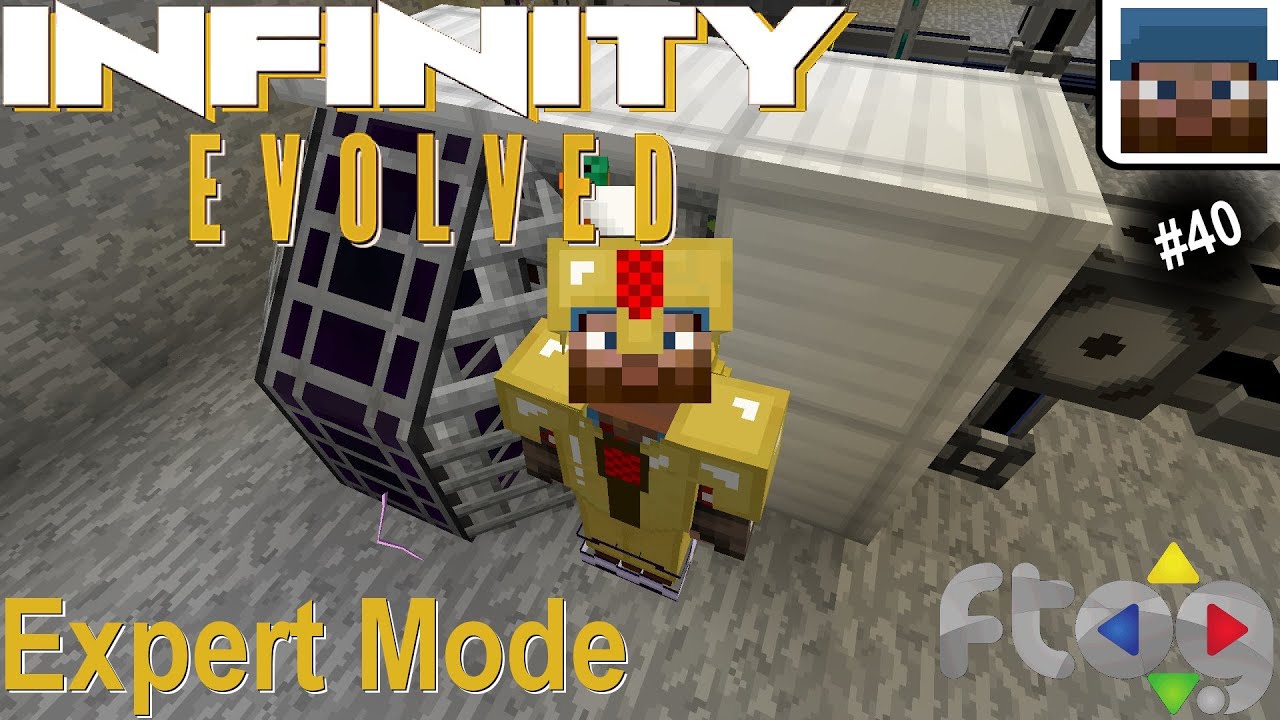 FTOG Expert Infinity #40 - Baby Hadron Collider - YouTube