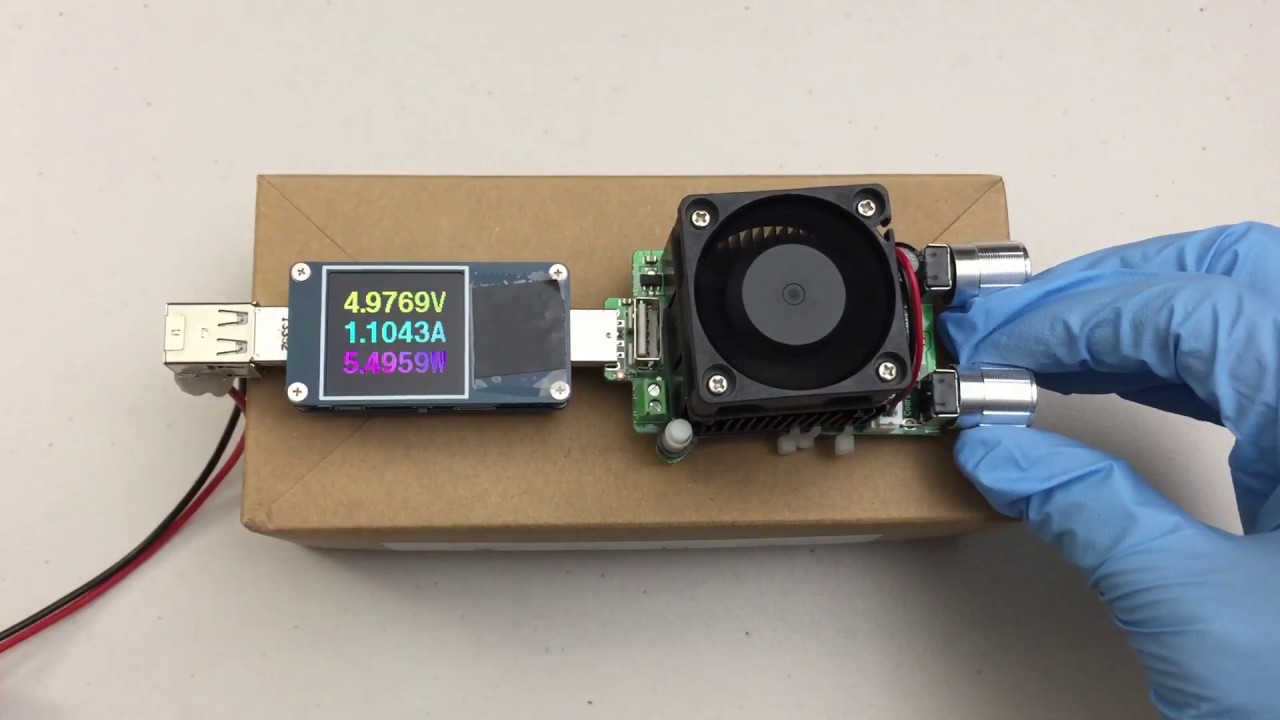 Upgrade Your 35W USB Adjustable Electronic Load to 65W+ with a Simple ...