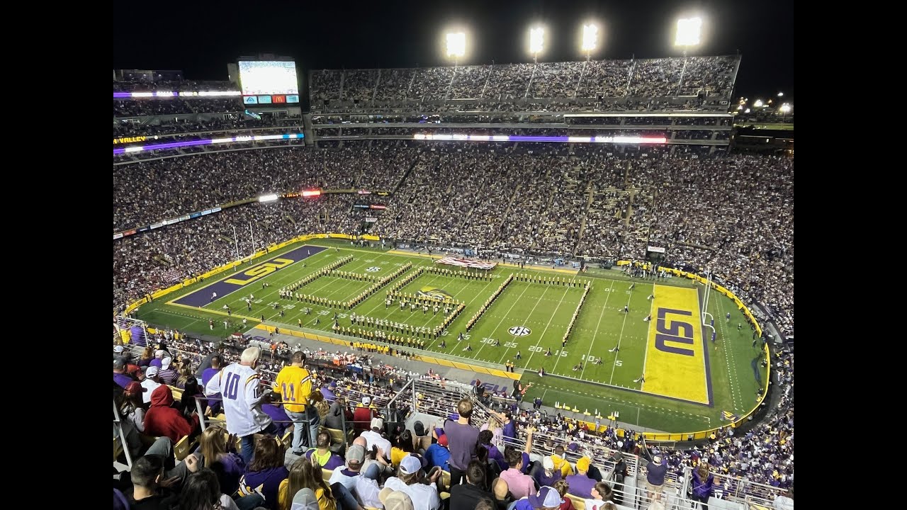 Touchdown Trips LSU/ New Orleans Tour - YouTube