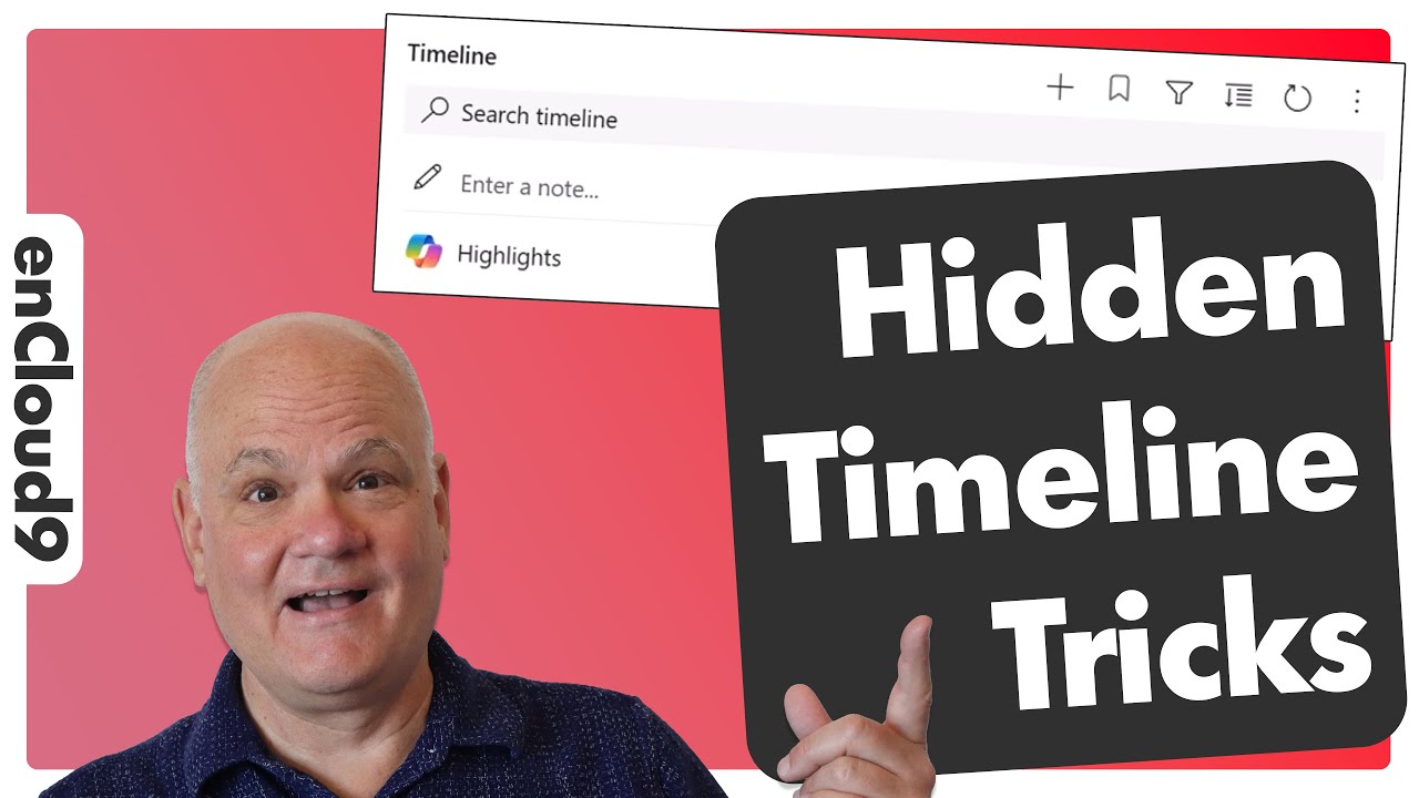 5 Things You Didn't Know About the Activity Timeline in Dynamics 365 ...