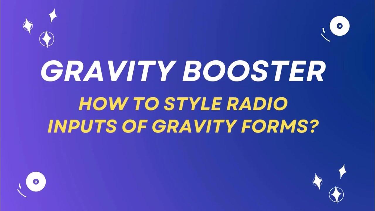 Effortlessly Style Gravity Forms Radio Input Boxes Without Coding | Easy Addons Tutorial - YouTube