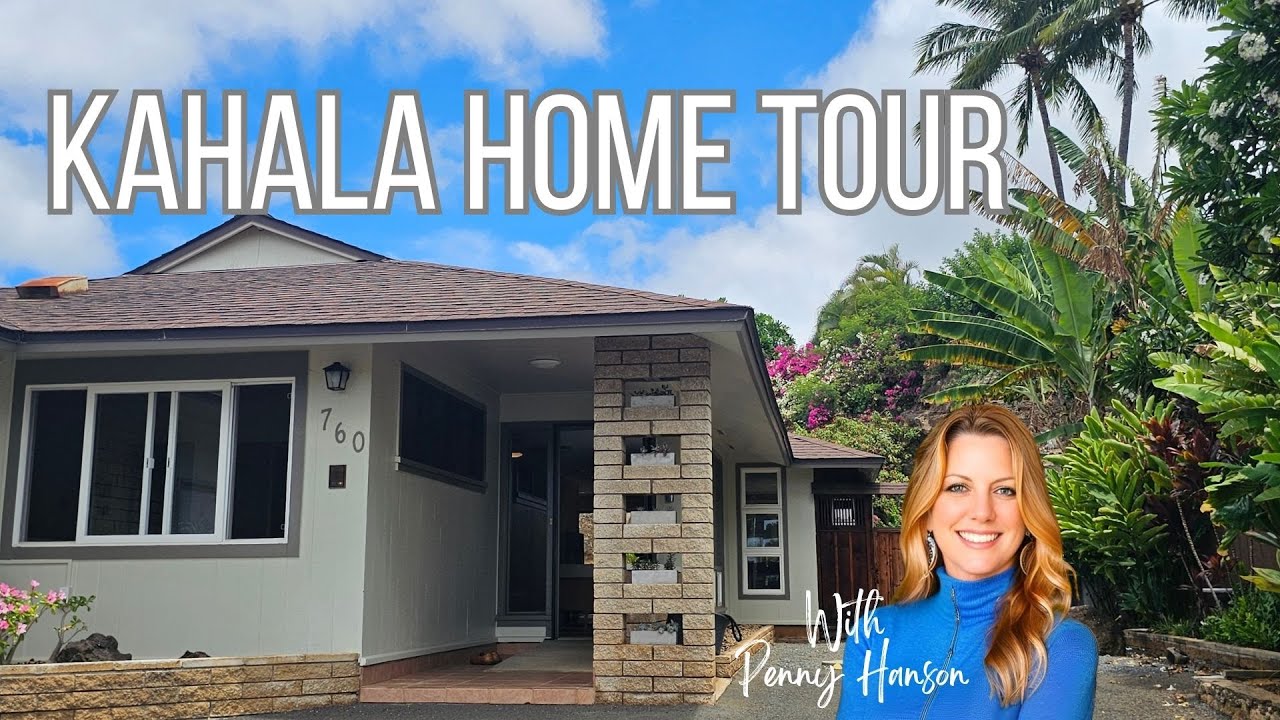 Inside Kāhala: Honolulu Luxury Home Tour --- View, Breeze, and Layout ...