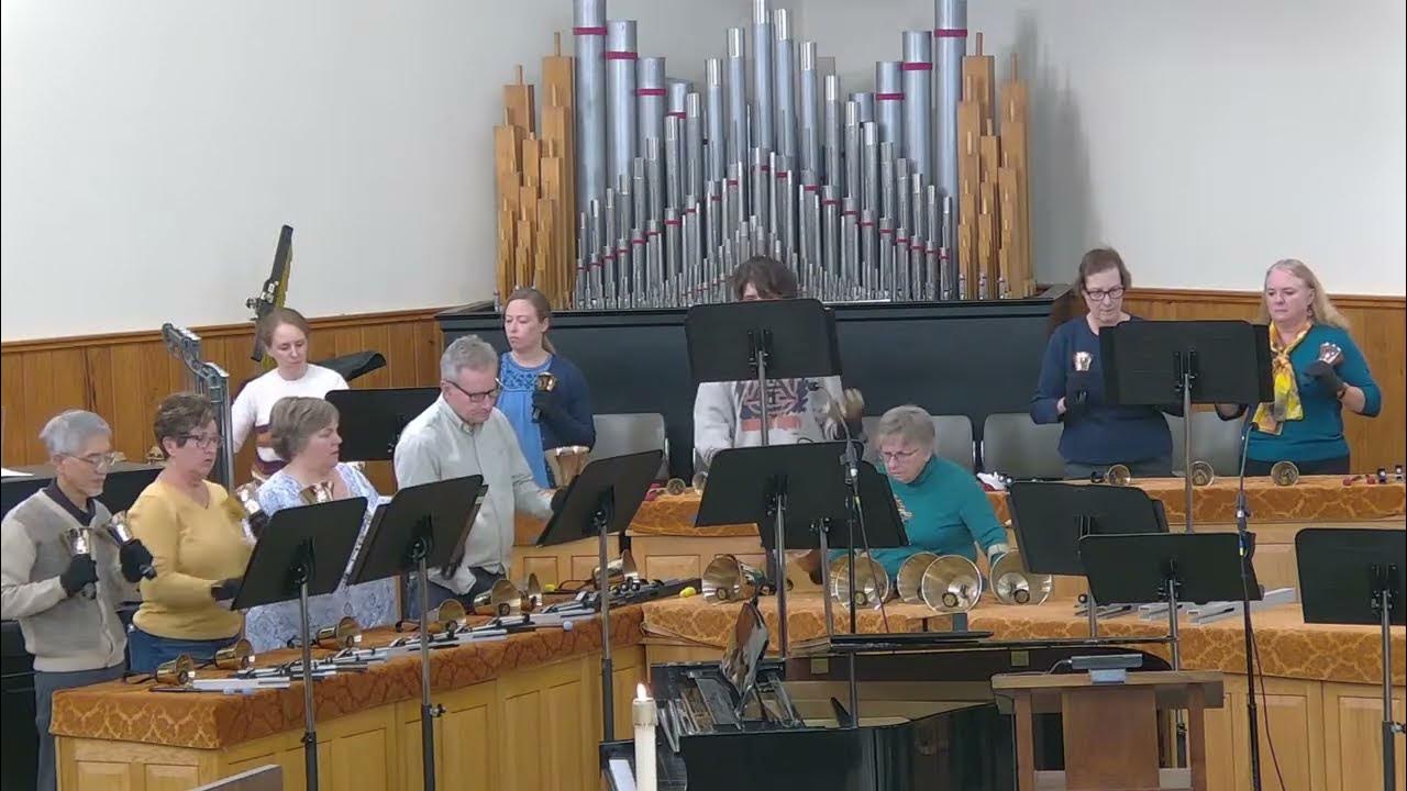 Bell Choir and Thirty-second Sunday in Ordinary Time Student Mass 11-10-2024 - YouTube