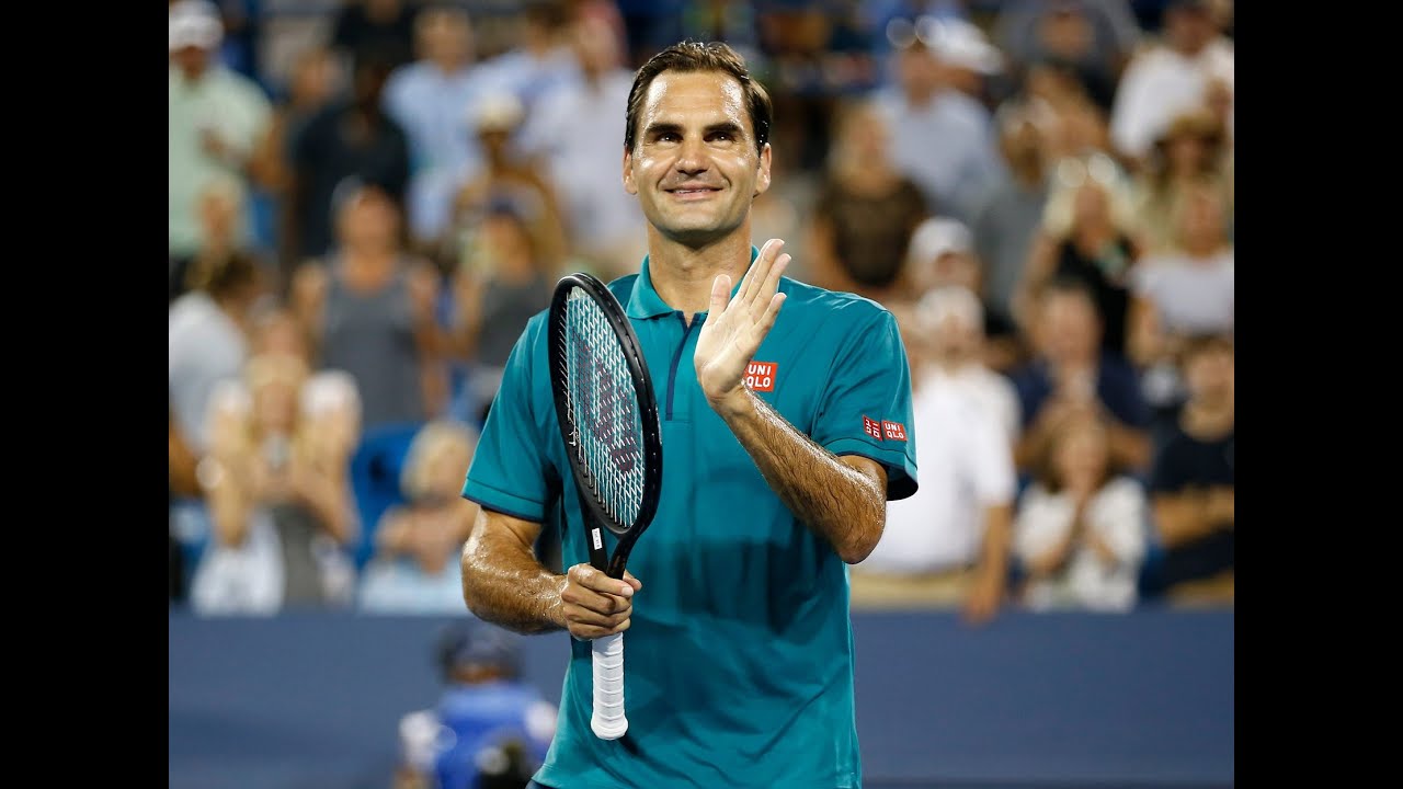 ROGER FEDERER MAKES EPIC RETURN: Exclusive Interview & Charity Match ...