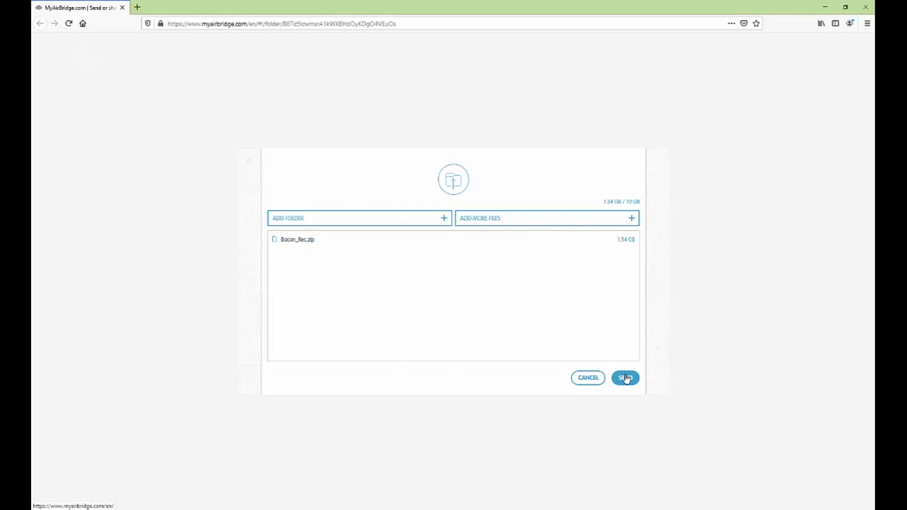 Tip of the Month - Submitting Files via MyAirBridge.com Shared Folders ...