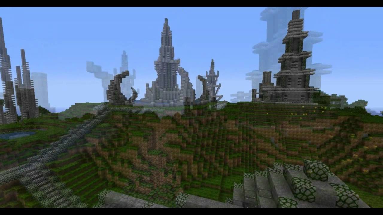Arcturus :: A Minecraft Creation :: Lord Guntaz - YouTube