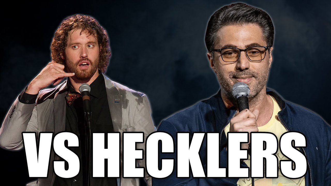 Comedians VS Hecklers | #15 - YouTube
