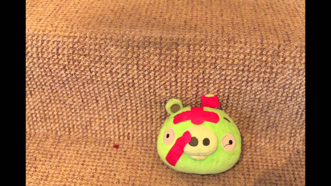 Angry Birds Stop motion - YouTube