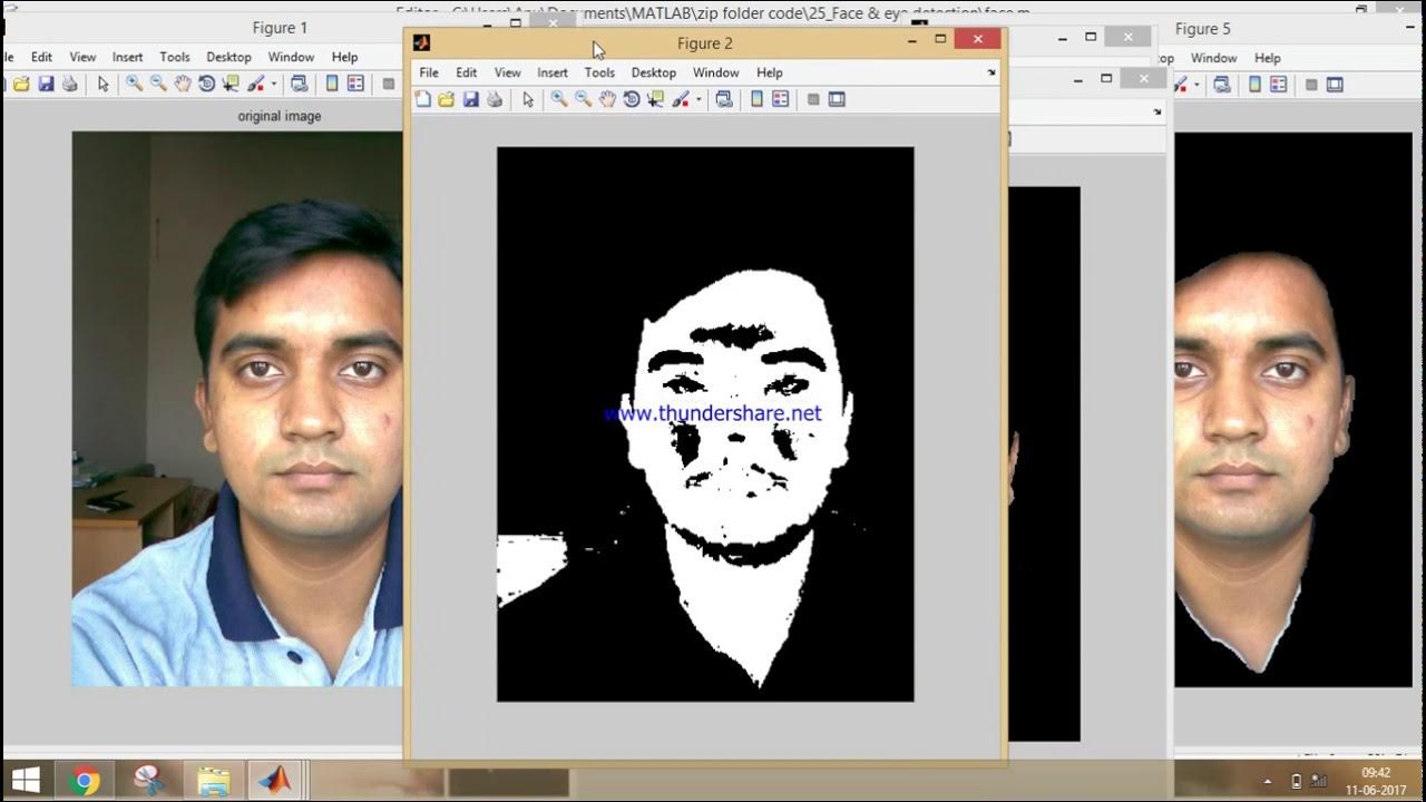 Matlab code for face detection based on color segmentation -Part 2.4 ...