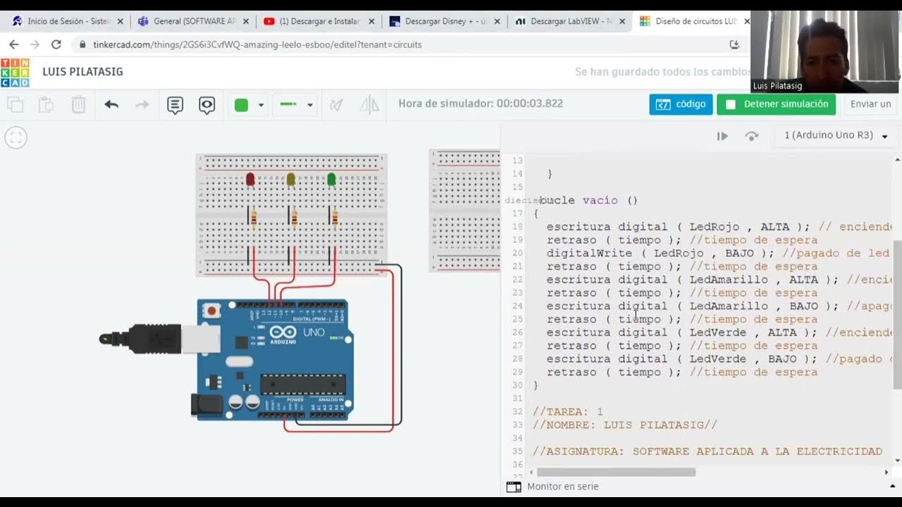 Diseño de circuitos Arduino - YouTube