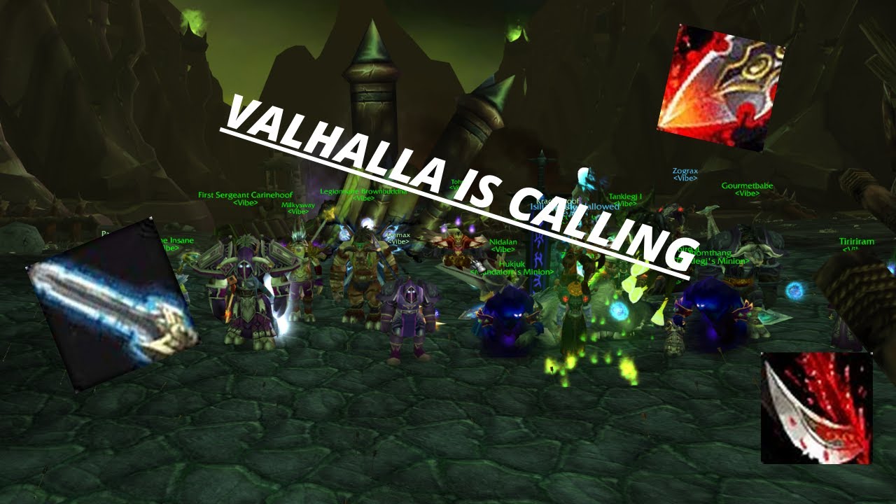 VALHALLA Warrior PvP (Ascension WoW) - YouTube