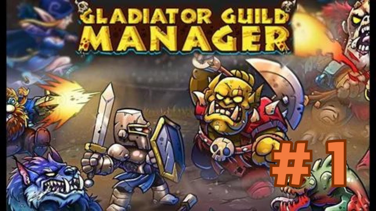 Gladiator Guild Manager - Bölüm 1 - YouTube