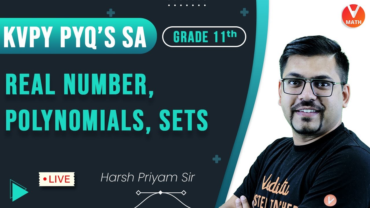 KVPY Previous Year Questions | KVPY 2021 Preparation | KVPY SA Maths ...